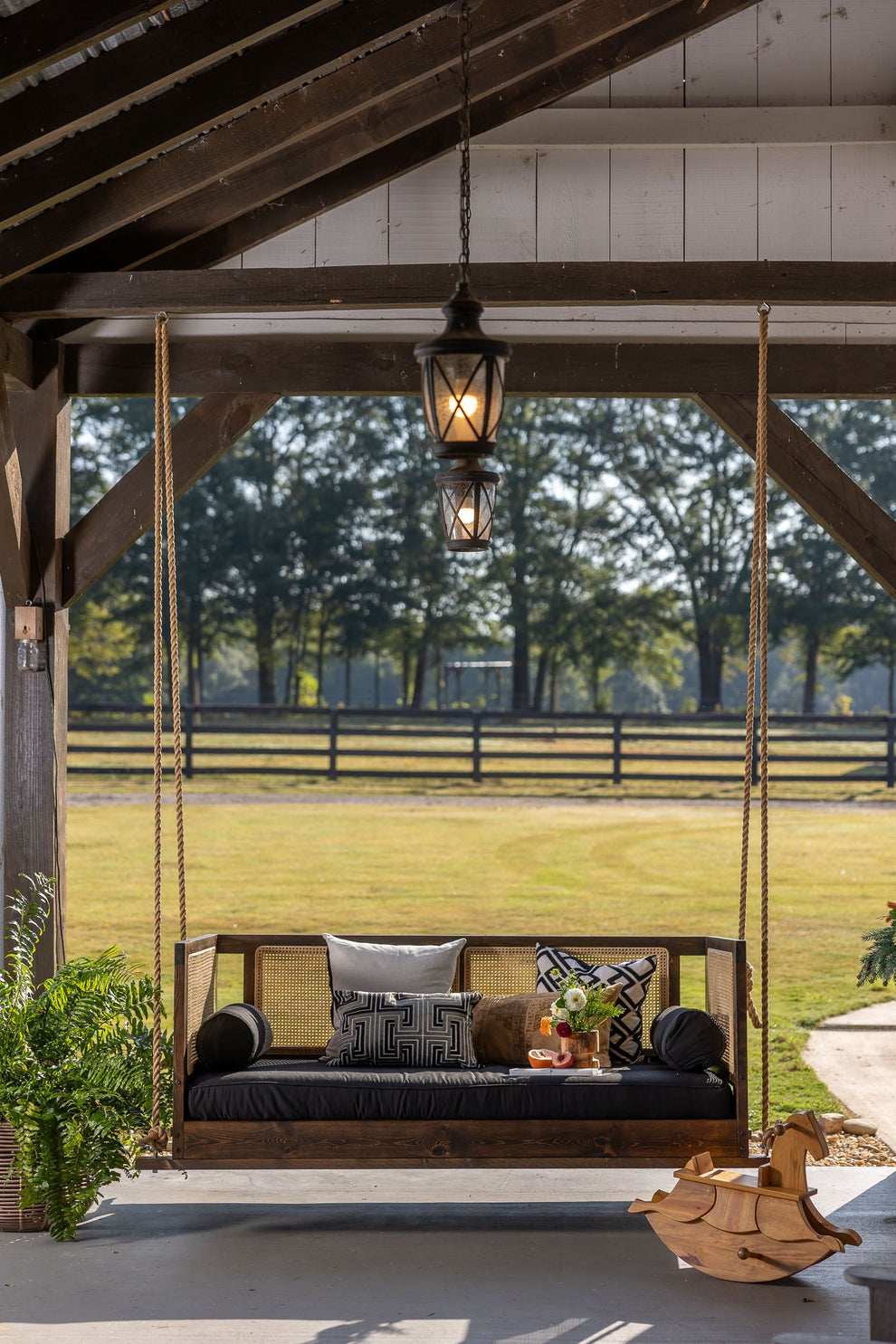 The Vinson Bed Swing – Gibbs House Design